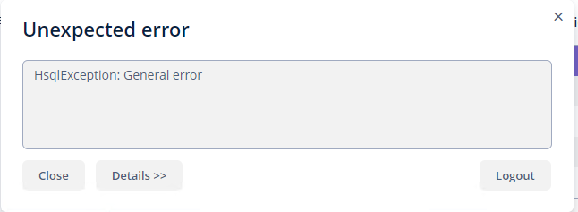 Unhandled exception after removing collection with documents · Issue #568 · jmix-framework/jmix ...
