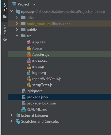 Add dev tools to JS template · Issue #10 · JetBrains/react-buddy-create-react-app · GitHub