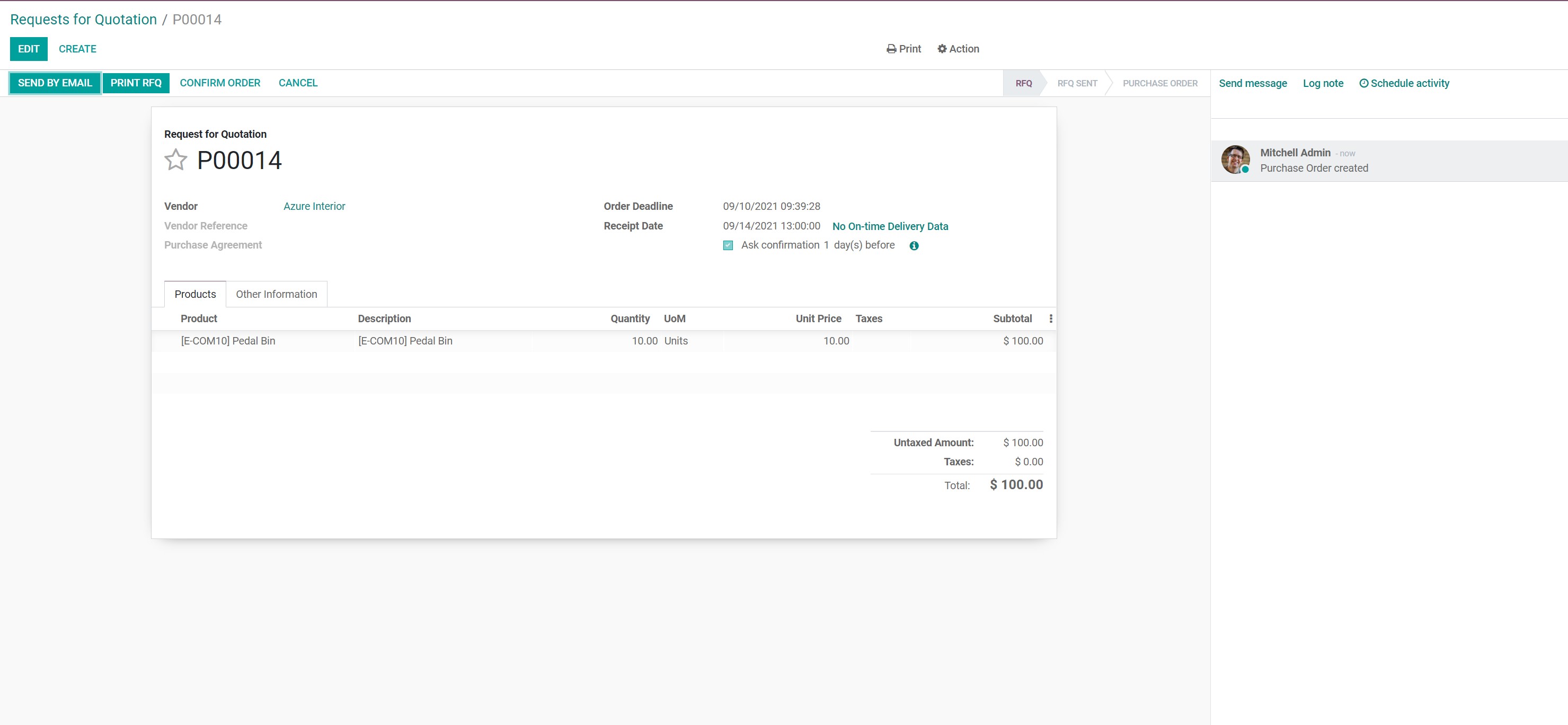 Unwanted Exception S Occurred Message On Stock Picking · Issue 76297 · Odoo Odoo · Github