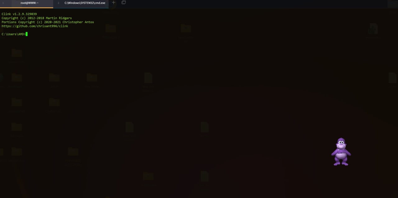 Jump out of an animal and scare me · Issue #7623 · Eugeny/tabby · GitHub