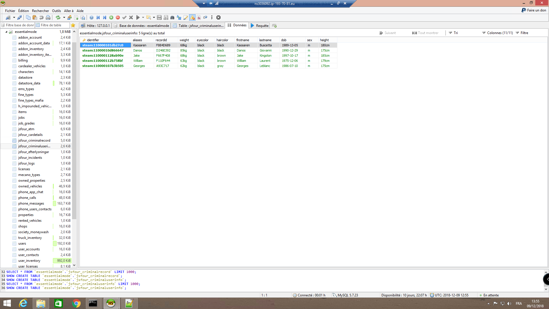 impossible search · Issue #8 · jonassvensson4/jsfour-criminalrecord · GitHub