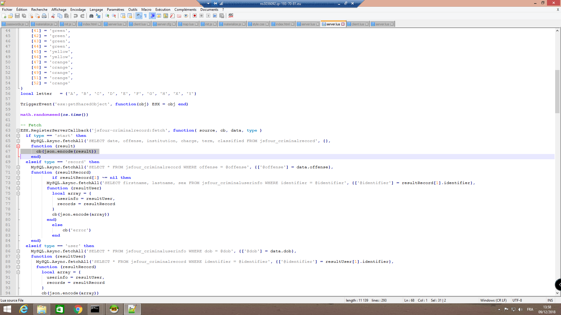 impossible search · Issue #8 · jonassvensson4/jsfour-criminalrecord ...