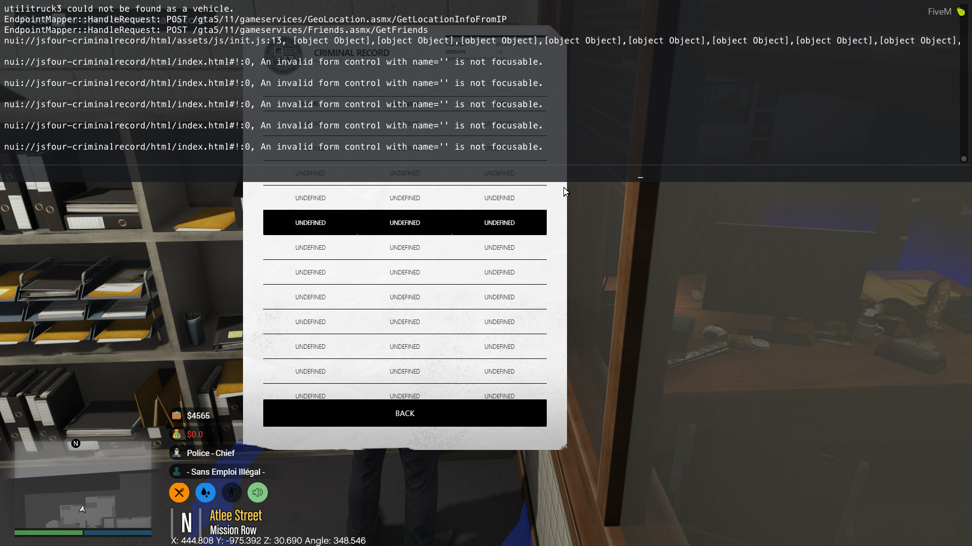 impossible search · Issue #8 · jonassvensson4/jsfour-criminalrecord · GitHub