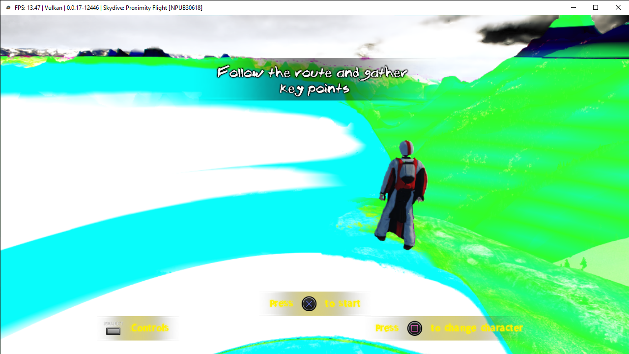 Skydive Proximity Flight Npub30618 Graphics Issue · Issue 10534 · Rpcs3rpcs3 · Github 
