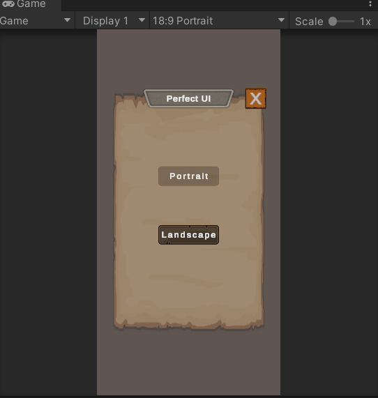 GitHub - mahdifarro/Perfect-UI-for-Unity: UI Menu for Unity, compatible ...