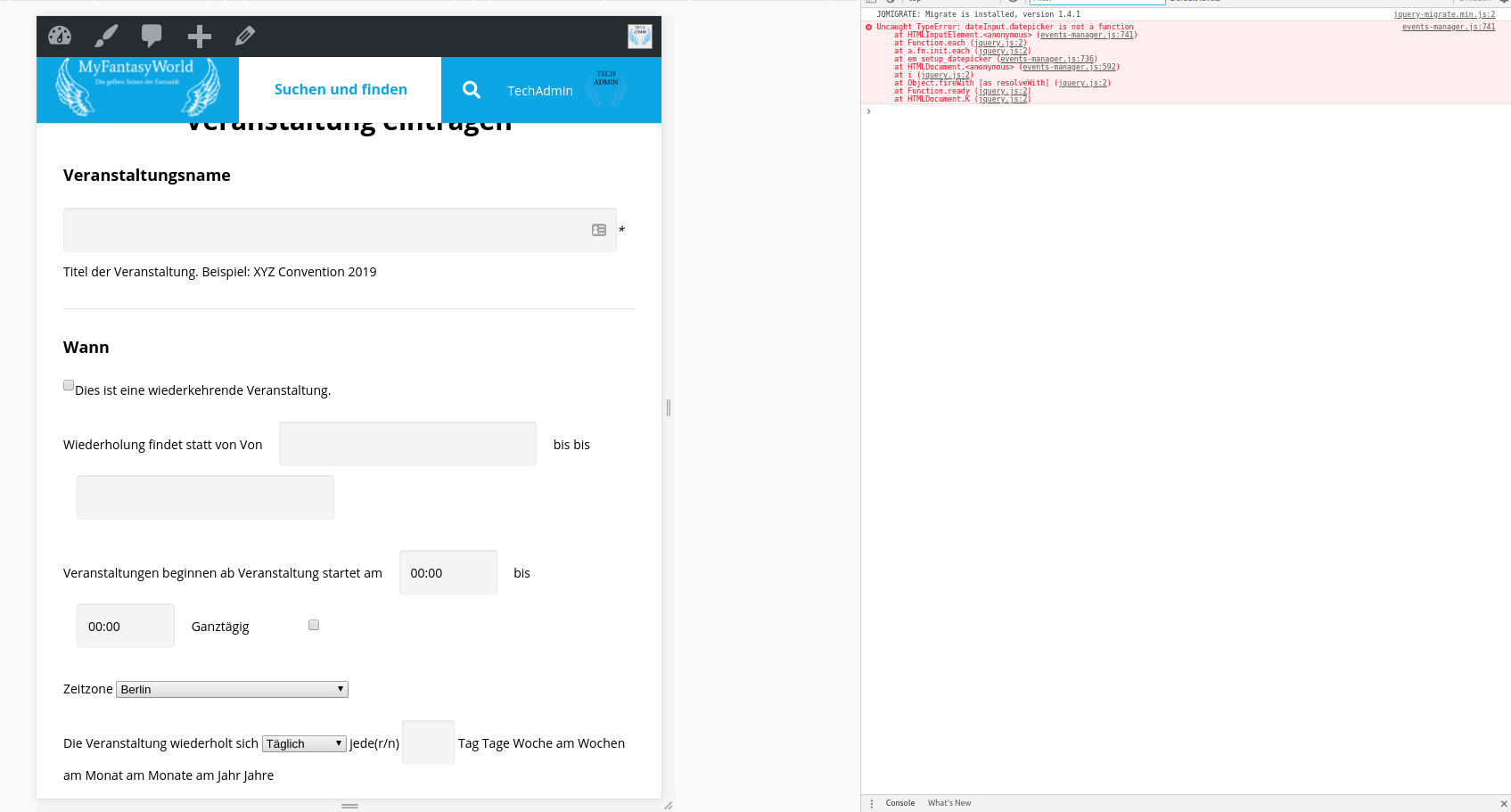 Dateinputdatepicker Is Not A Function · Issue 360 · Buddyformsbuddyforms · Github