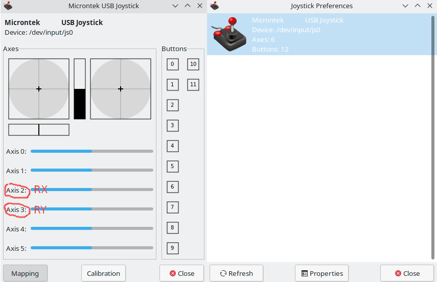 [BUG]: Gamepad missing Ry axis · Issue #5080 · PCSX2/pcsx2 · GitHub