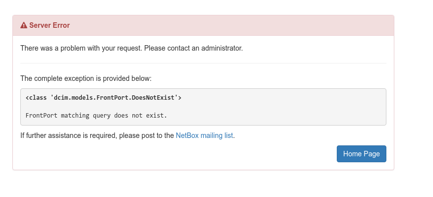 Can't delete device or connection after a mistake · Issue #2685 · netbox-community/netbox · GitHub