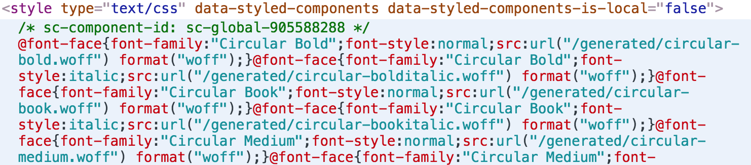 Comments Not Preserved In Injectglobal · Issue 1249 · Styled Componentsstyled Components · Github