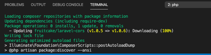 Laravel 7 Cors No 'Access-Control-Allow-Origin' header · Issue #449 · fruitcake/laravel-cors ...