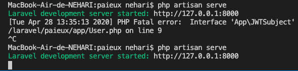 Laravel 7 Cors No 'Access-Control-Allow-Origin' header · Issue #449 · fruitcake/laravel-cors ...