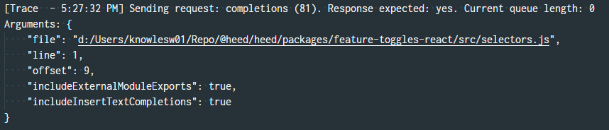 Formatter & IntelliSense stops working! · Issue #43427 · microsoft/vscode · GitHub