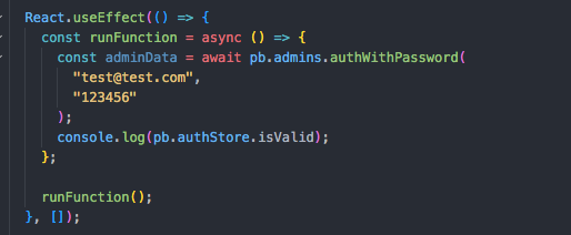 Can T Use Sdk In React · Issue 82 · Pocketbase Js Sdk · Github