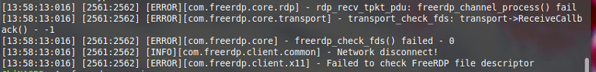 Rdp Client Disconnect When Send File To Printer · Issue 5978 · Freerdp Freerdp · Github