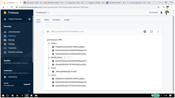 GitHub - ishu-thakur/GrinderGram-Andriod-app: GOOGLE Project #30DaysOfKotlin