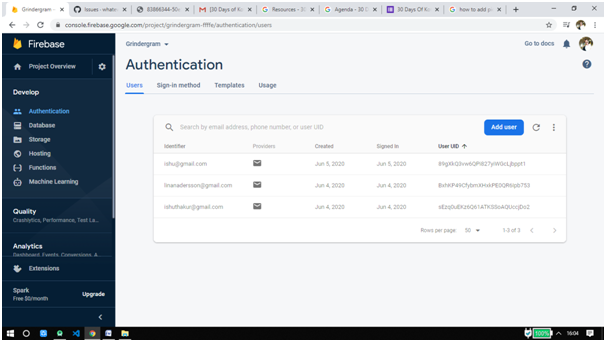 GitHub - ishu-thakur/GrinderGram-Andriod-app: GOOGLE Project #30DaysOfKotlin
