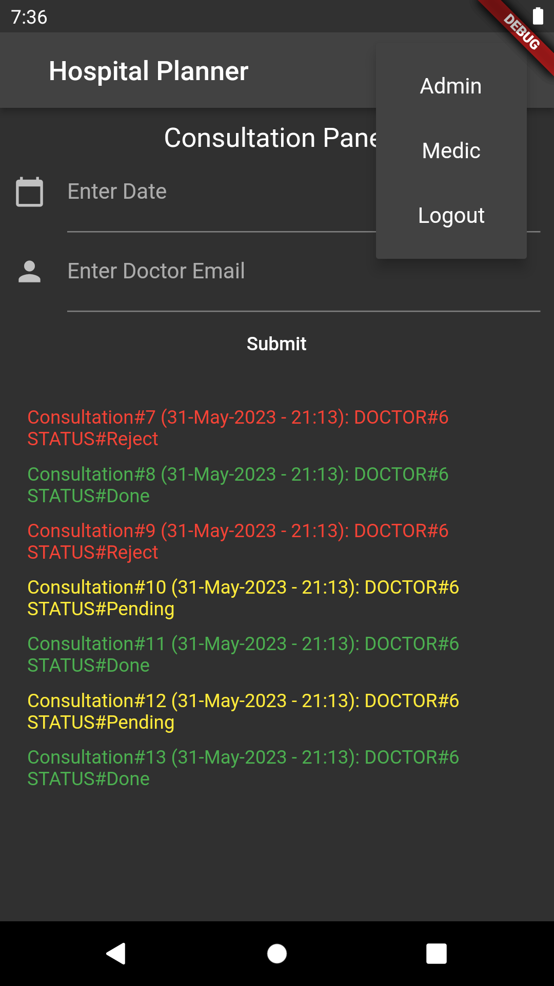 GitHub - Parutix/Hospital-Planner