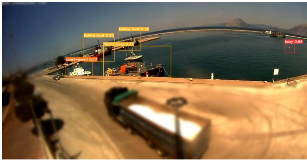 GitHub - andreasN78/Object-Detection-on-different-types-of-Boats