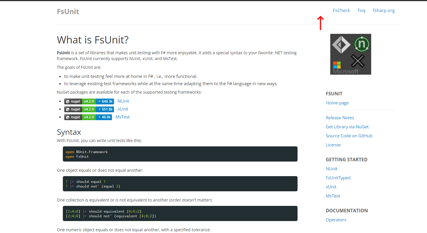 Implementing Expecto · Issue #197 · fsprojects/FsUnit · GitHub