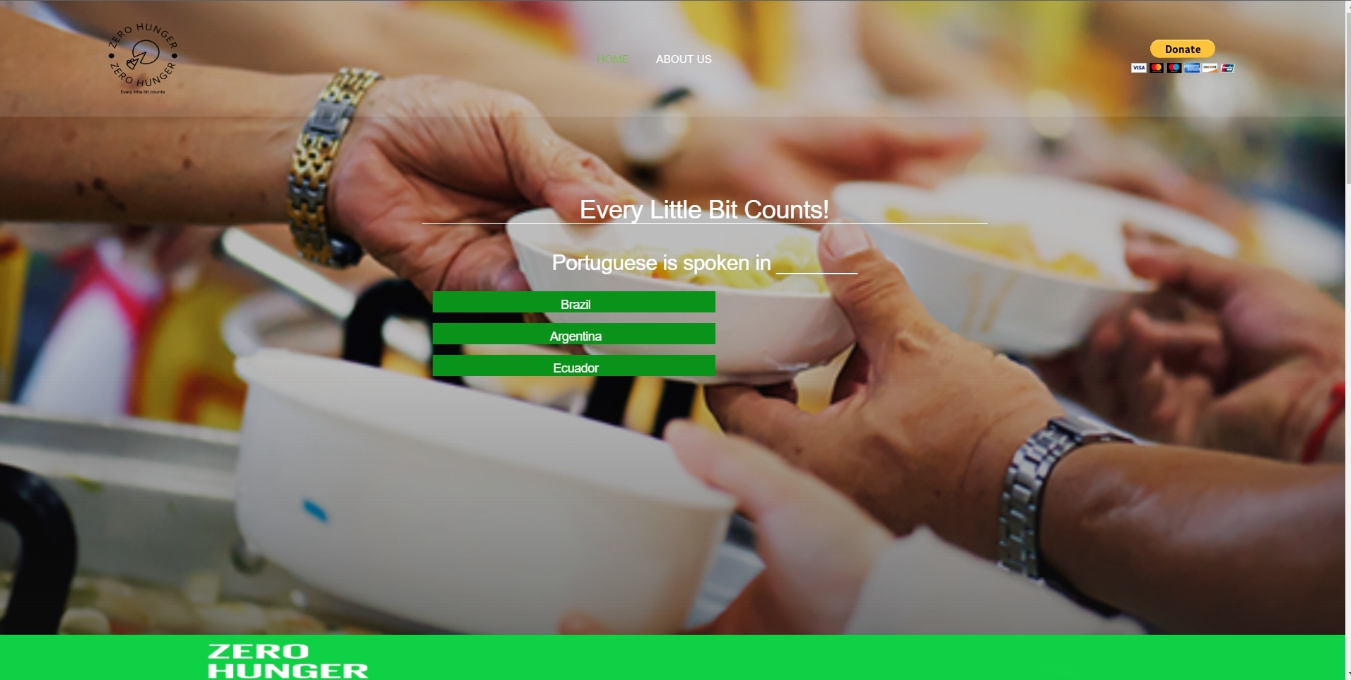GitHub - arifrkhan/ZeroHunger-Donation-Website