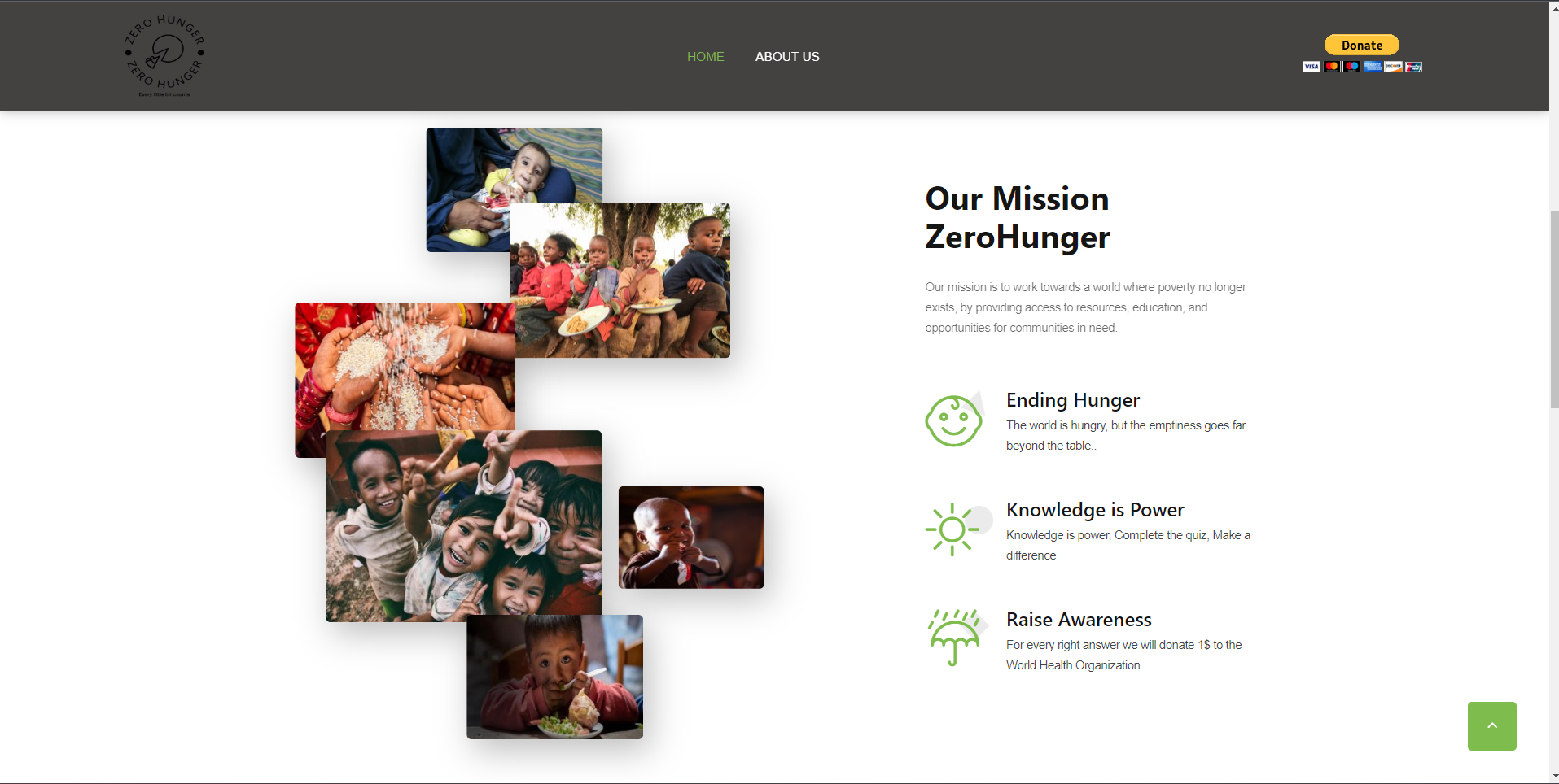 GitHub - arifrkhan/ZeroHunger-Donation-Website