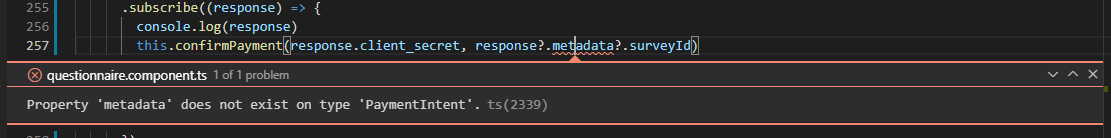 Lack of `metadata` property of `PaymentIntent` interface · Issue #141 · stripe/stripe-js · GitHub