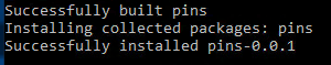 Error importing pins in Python: 'No such file or directory /pins/js ...