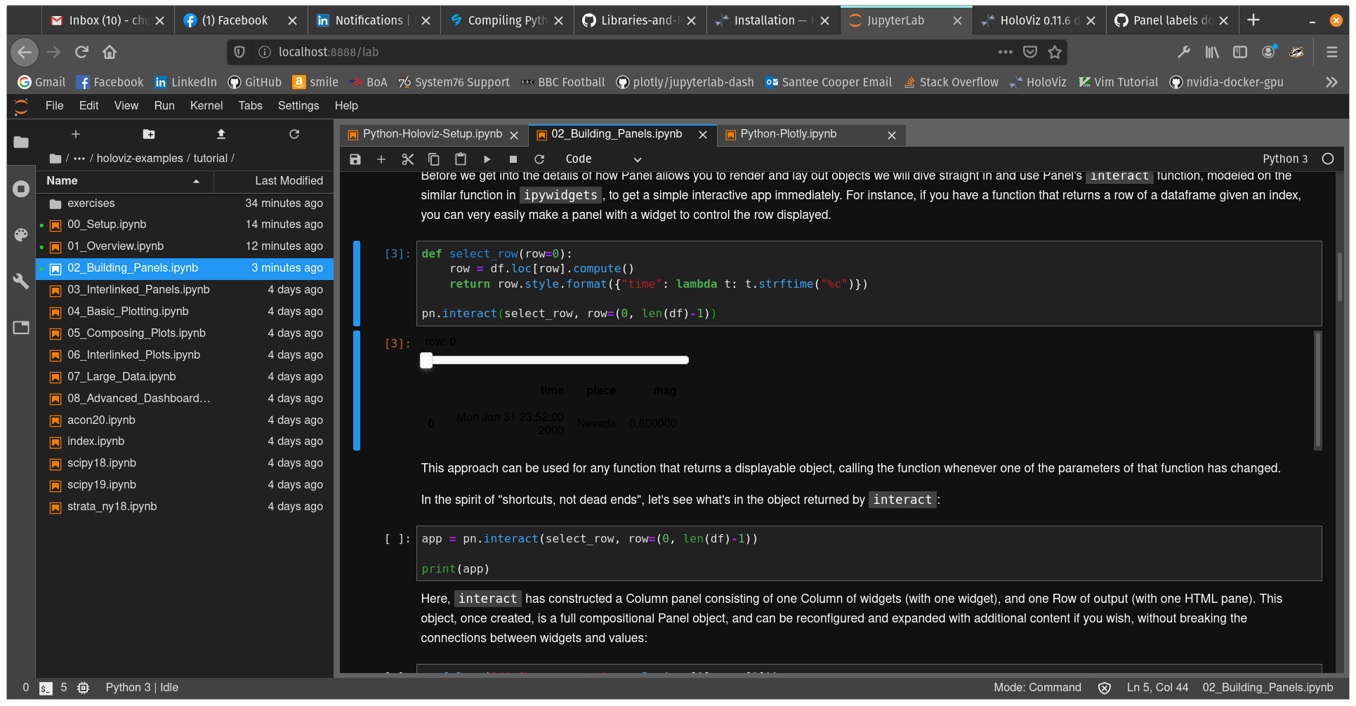 Panel labels do not follow jupyterlab theme · Issue #520 · holoviz ...