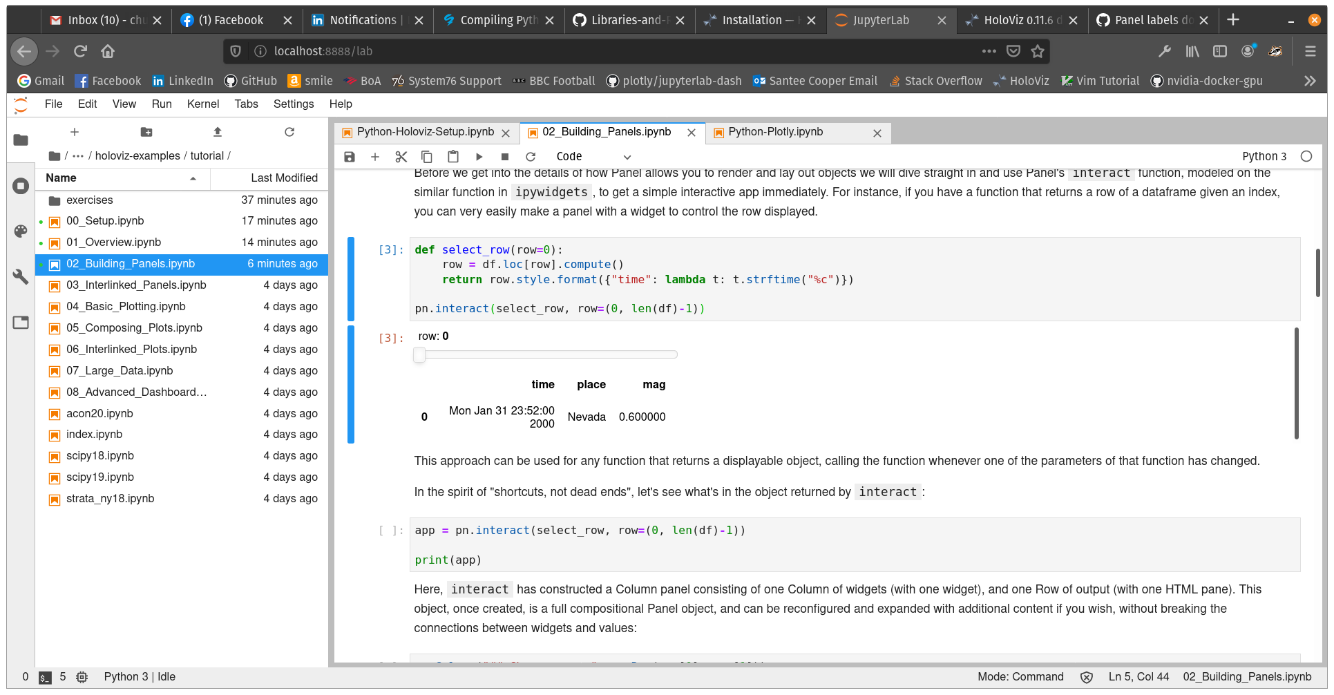 Panel labels do not follow jupyterlab theme · Issue #520 · holoviz ...