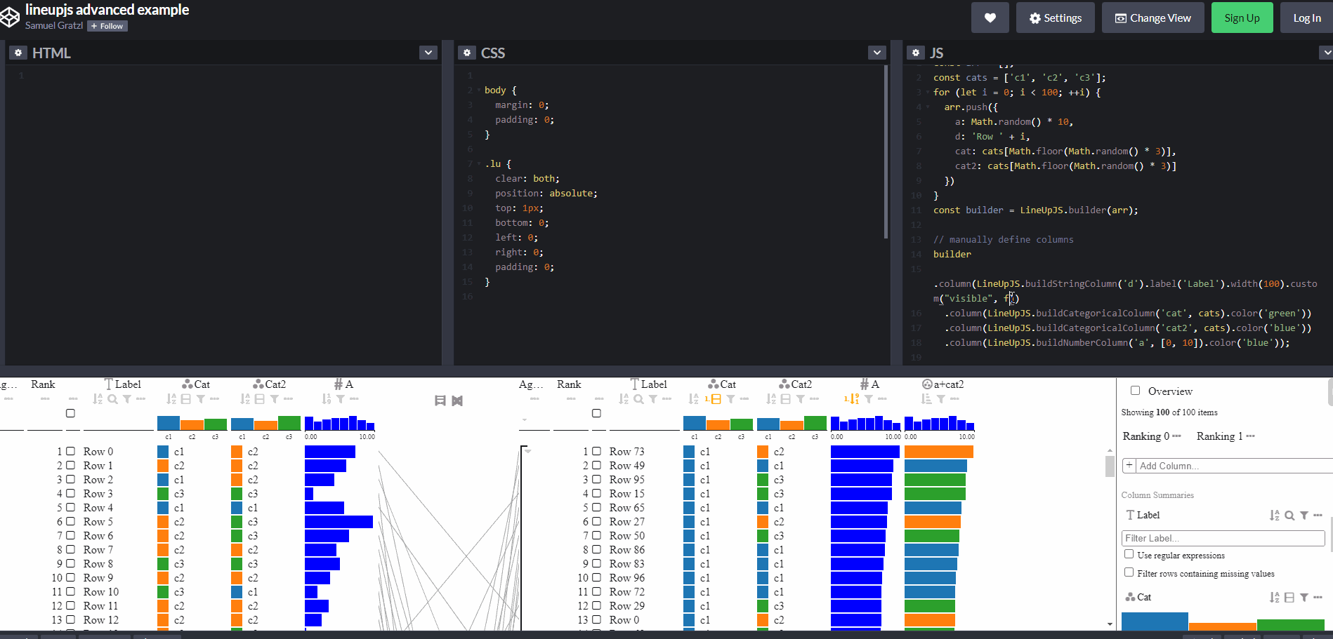 weird behavour when setting visibility of column to false programmatically · Issue #449 ...
