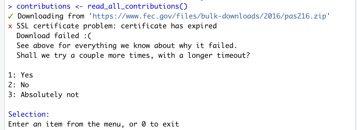SSL certificate problem · Issue #45 · baumer-lab/fec16 · GitHub