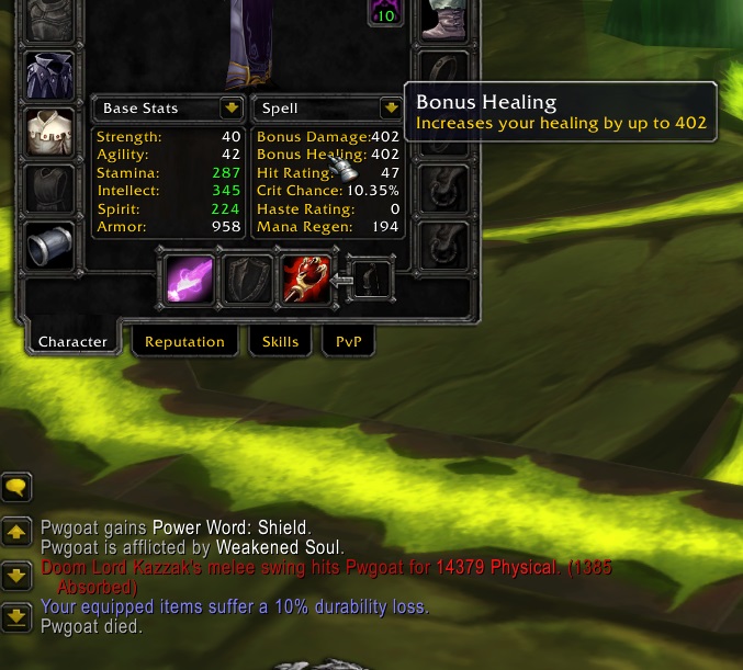 [Spell][Mage]Ice Barrier and wards scaling · Issue #3513 · Atlantiss ...