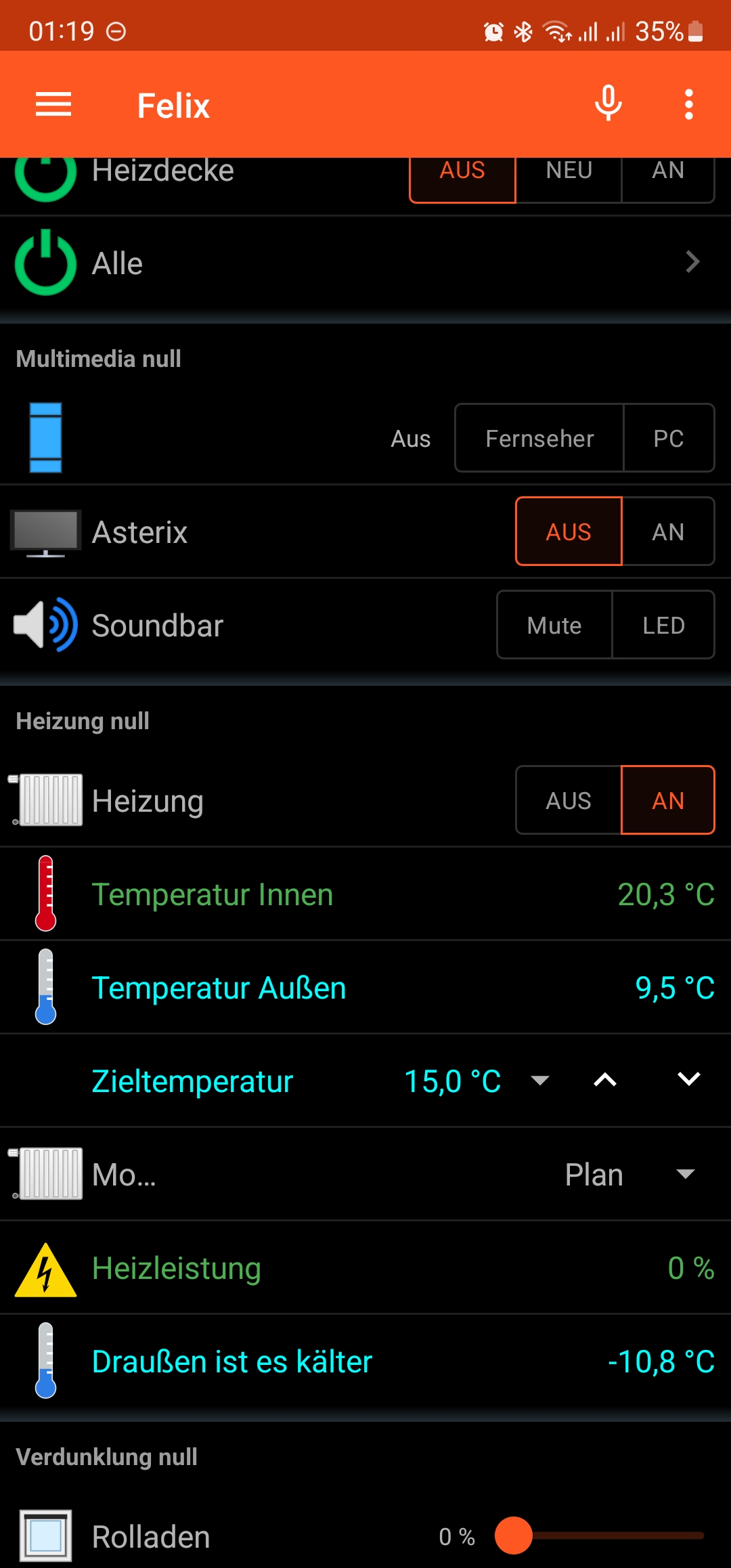 Frame labels have an trailing null · Issue #2896 · openhab/openhab-android · GitHub
