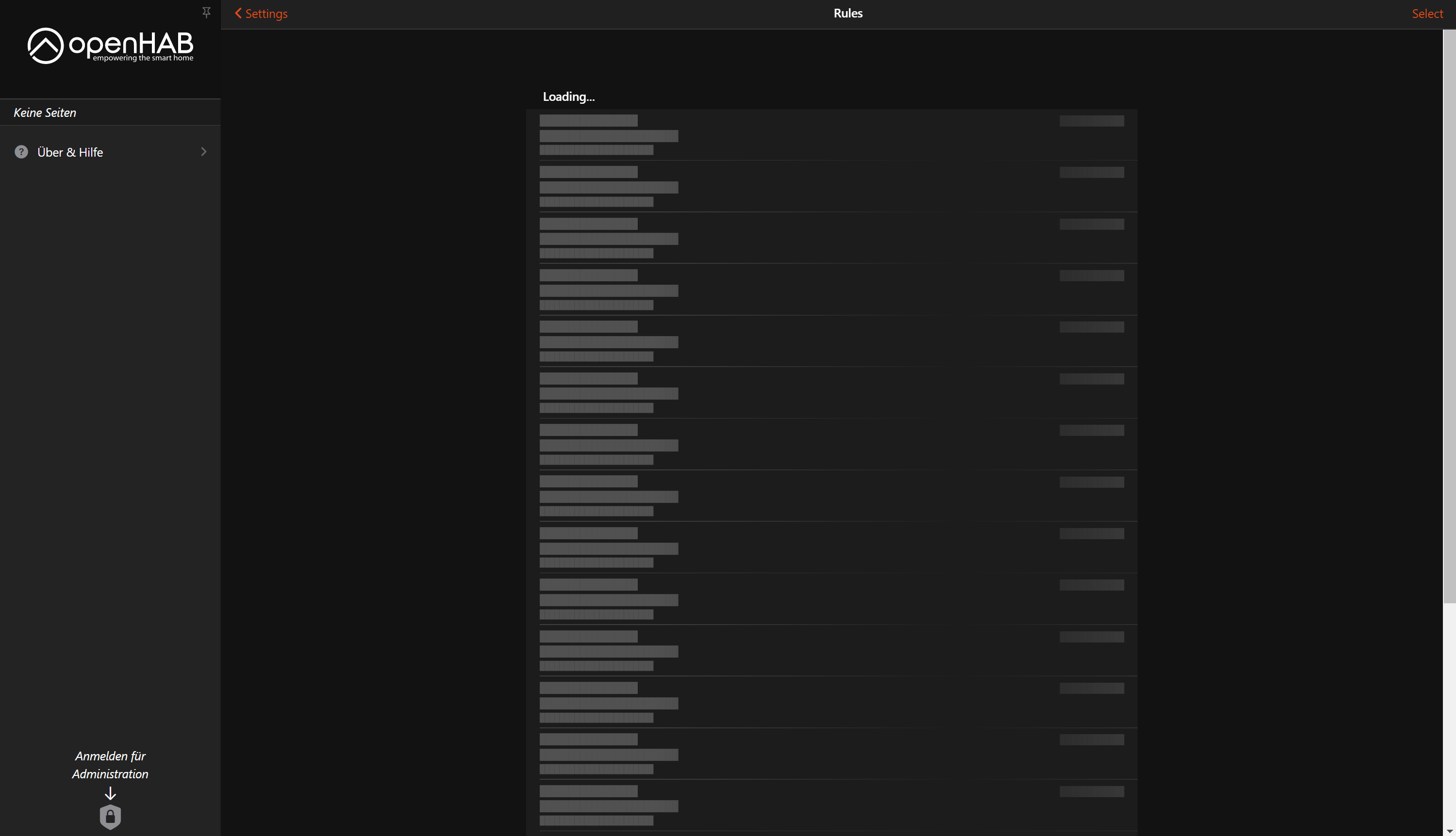 [MainUI] Loading instead of authorization error · Issue #1794 · openhab/openhab-webui · GitHub