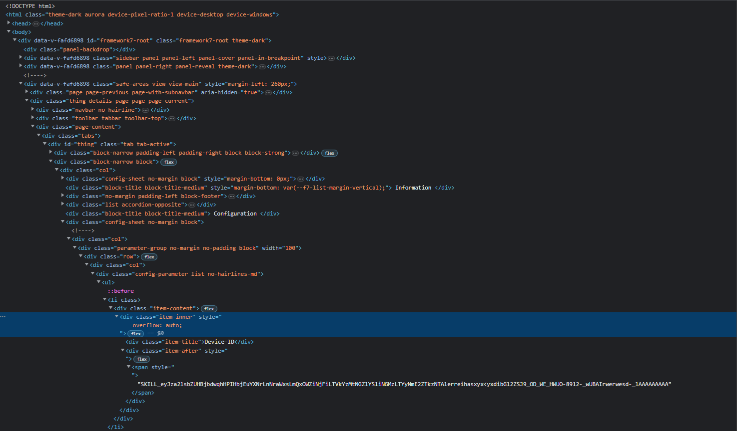 Add text wrapping in the things view · Issue #1803 · openhab/openhab-webui · GitHub
