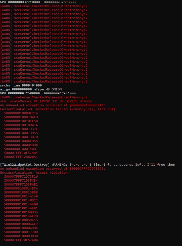 Baldo The guardian owls - CUSA27312 · Issue #411 · red-prig/fpps4-game-compatibility · GitHub