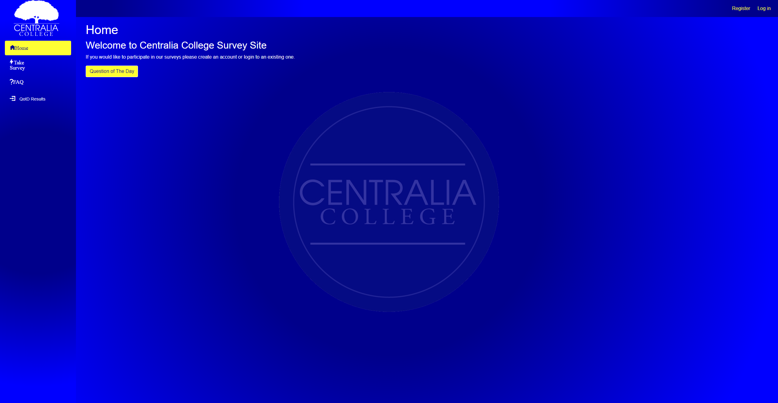 GitHub - IT-2021Capstone/SurveyWebsite