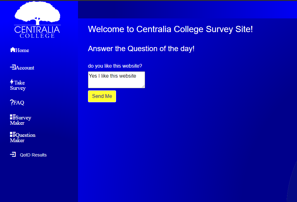 GitHub - IT-2021Capstone/SurveyWebsite