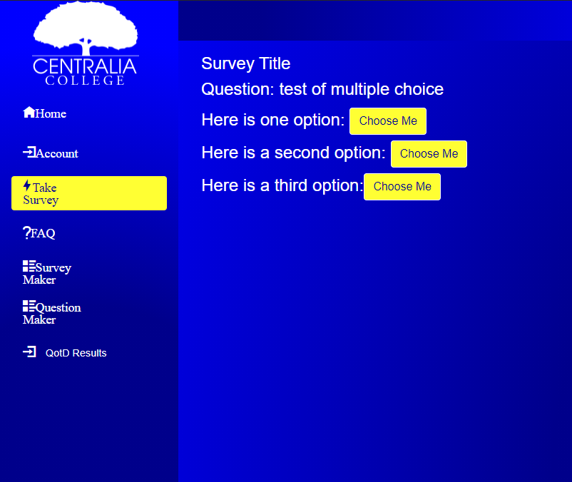 GitHub - IT-2021Capstone/SurveyWebsite