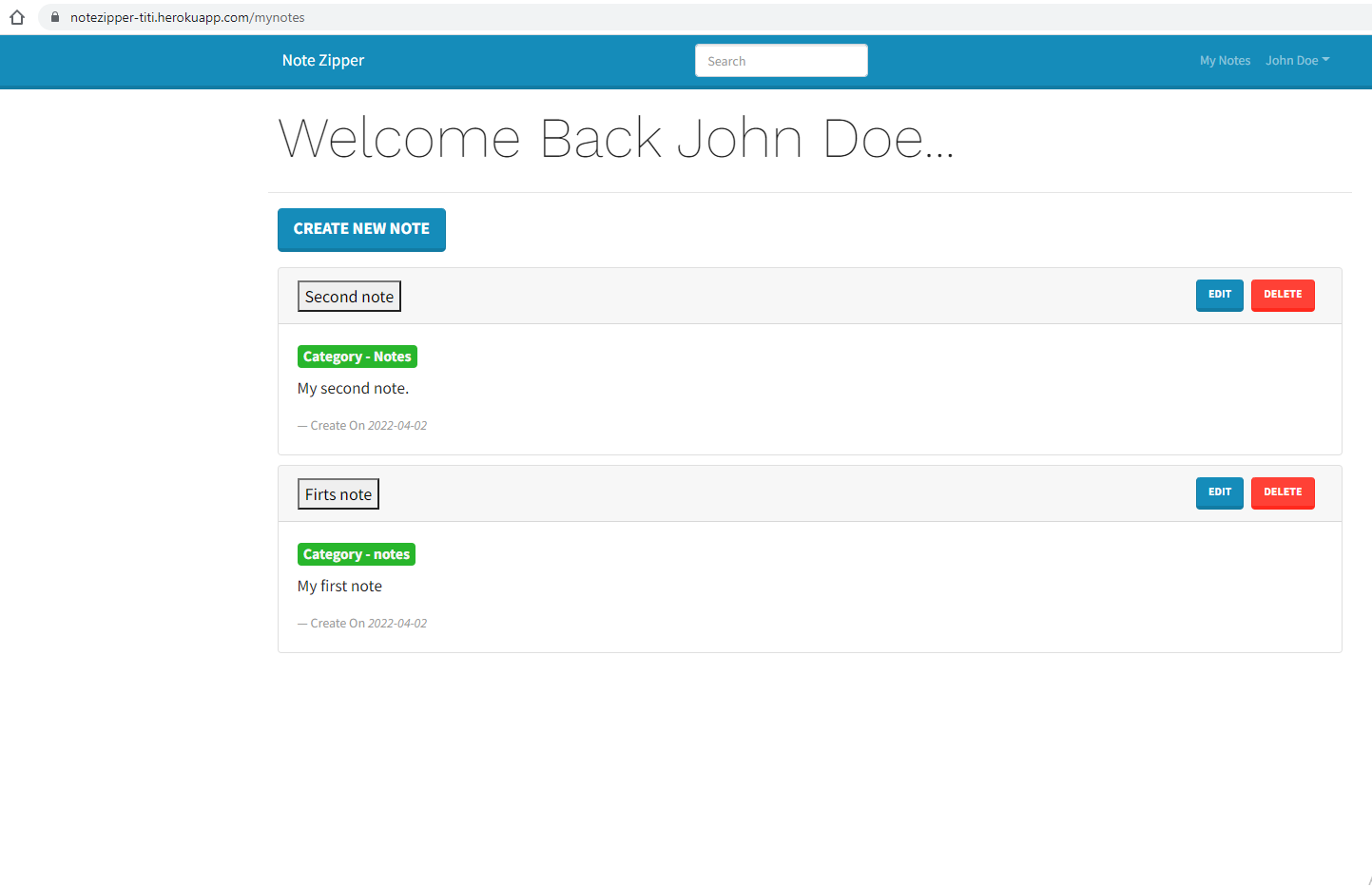 GitHub - Clesioks/MERN_tutorial