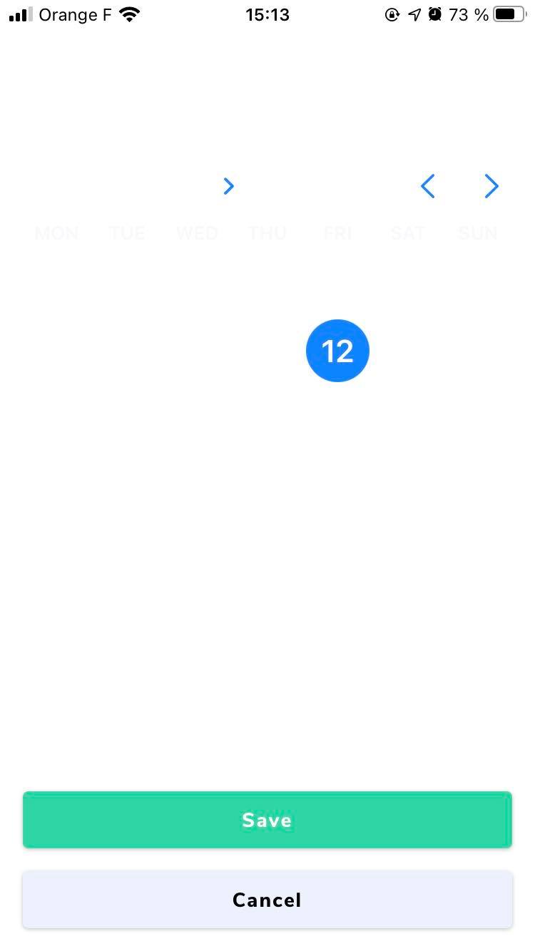 iOS 14.x - Invisible text · Issue #526 · react-native-datetimepicker/datetimepicker · GitHub