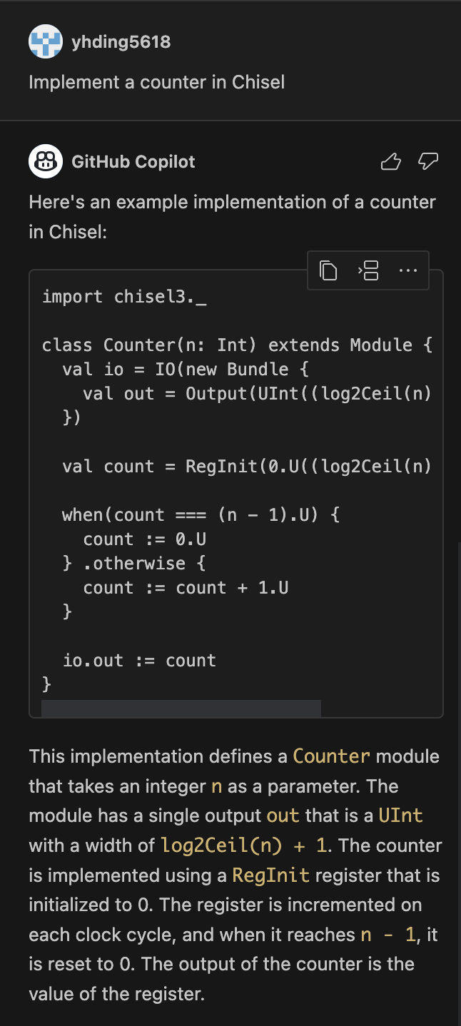 Need Support For Verilog And Vhdl · Issue 158 · Microsoftvscode Copilot Release · Github 3953