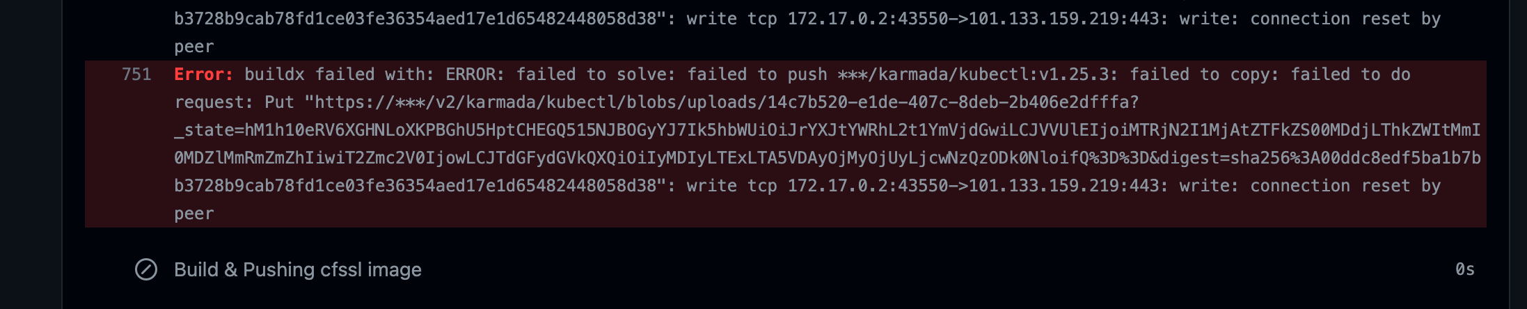 failed to push image to harbor registry · Issue #720 · docker/build-push-action · GitHub