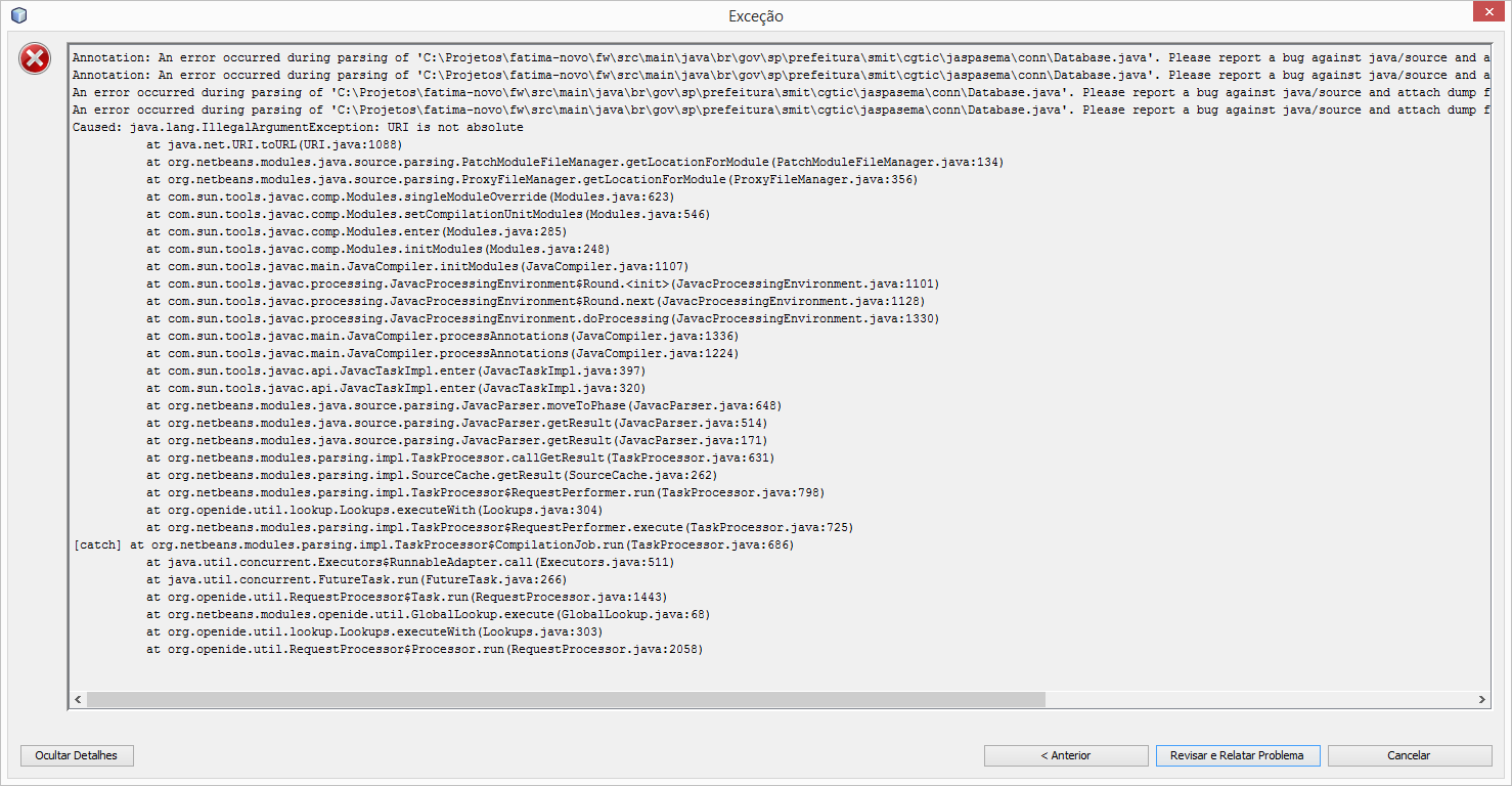 11618 Does Not Work With Netbeans Dev Java 9 · Issue 1435 · Projectlomboklombok · Github 