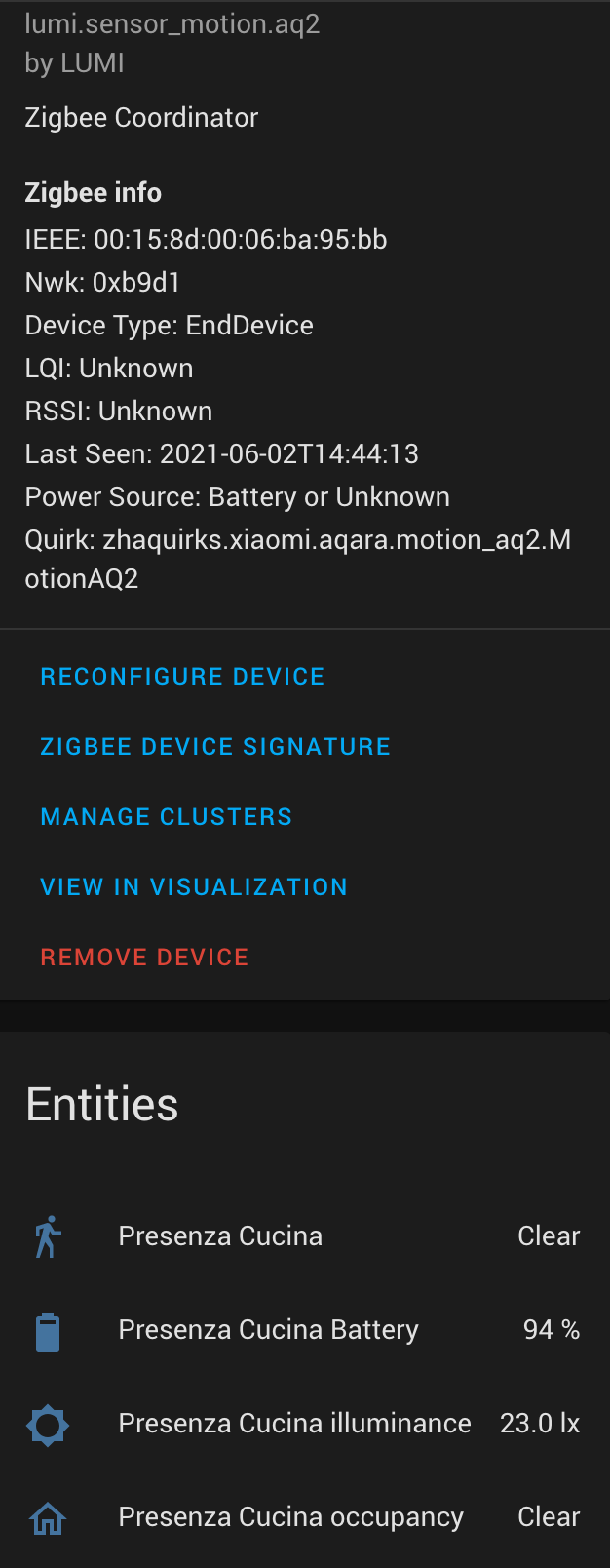 [BUG] lumi.sensor_motion.aq2 miss temperature entity · Issue #908 ...