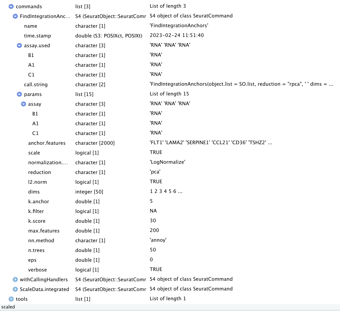 Error: Cannot find 'rpca' in this Seurat object · Issue #6982 · satijalab/seurat · GitHub