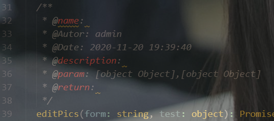 给函数添加注释，参数问题 · Issue #251 · OBKoro1/koro1FileHeader · GitHub