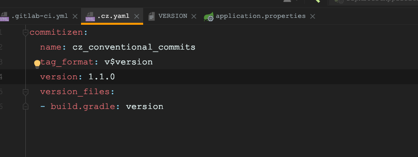 GitLab CI, NO_VERSION_SPECIFIED error · Issue #532 · commitizen-tools/commitizen · GitHub