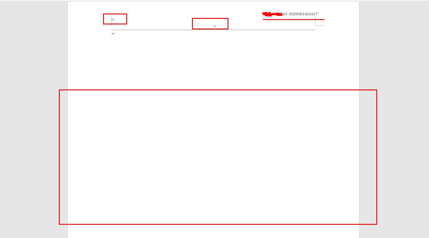 Problem With Adding Content Or Modifying Header In Docx File · Issue