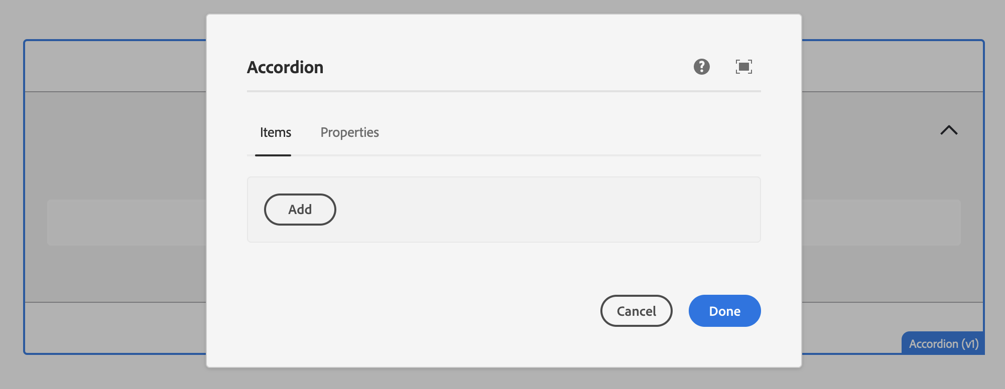 Panelcontainer Dialog Not Refreshing On Add · Issue 2198 · Adobeaem Core Wcm Components · Github